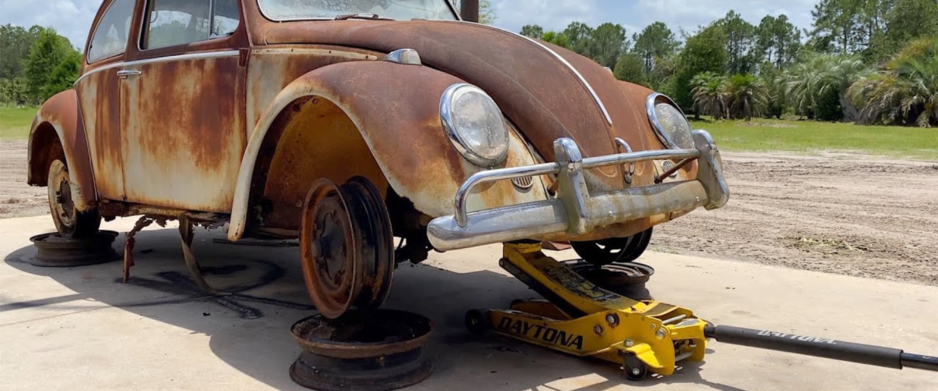 Preparing Your Classic VW for Restoration