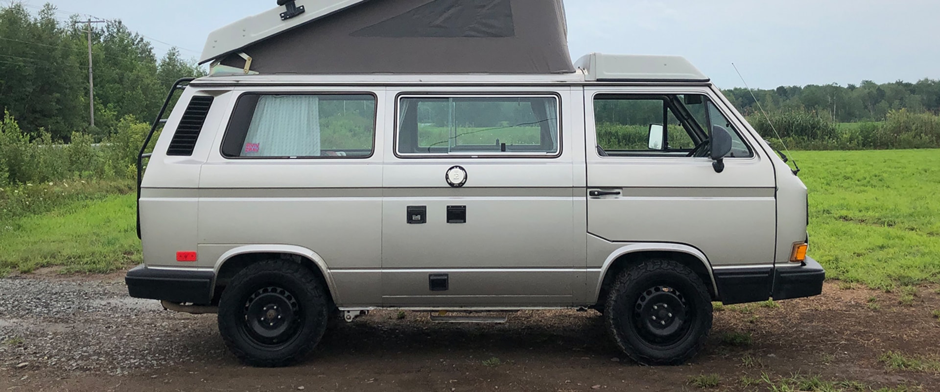 History of the Vanagon Model